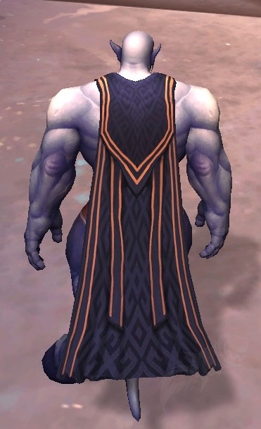 Cosmic Gladiator's Greatcloak - Item - World of Warcraft