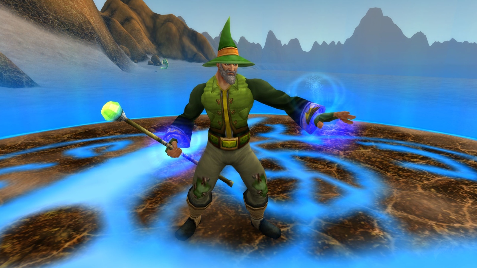 Mad Magus Tirth - NPC - World of Warcraft