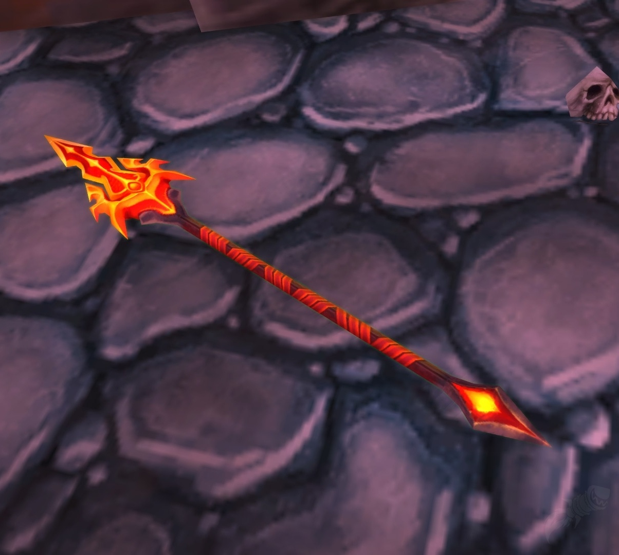 Fallen Knight's Ranseur - NPC - World of Warcraft