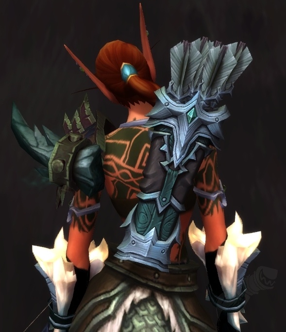 Carquois de forestier-sombre - Objet - World of Warcraft