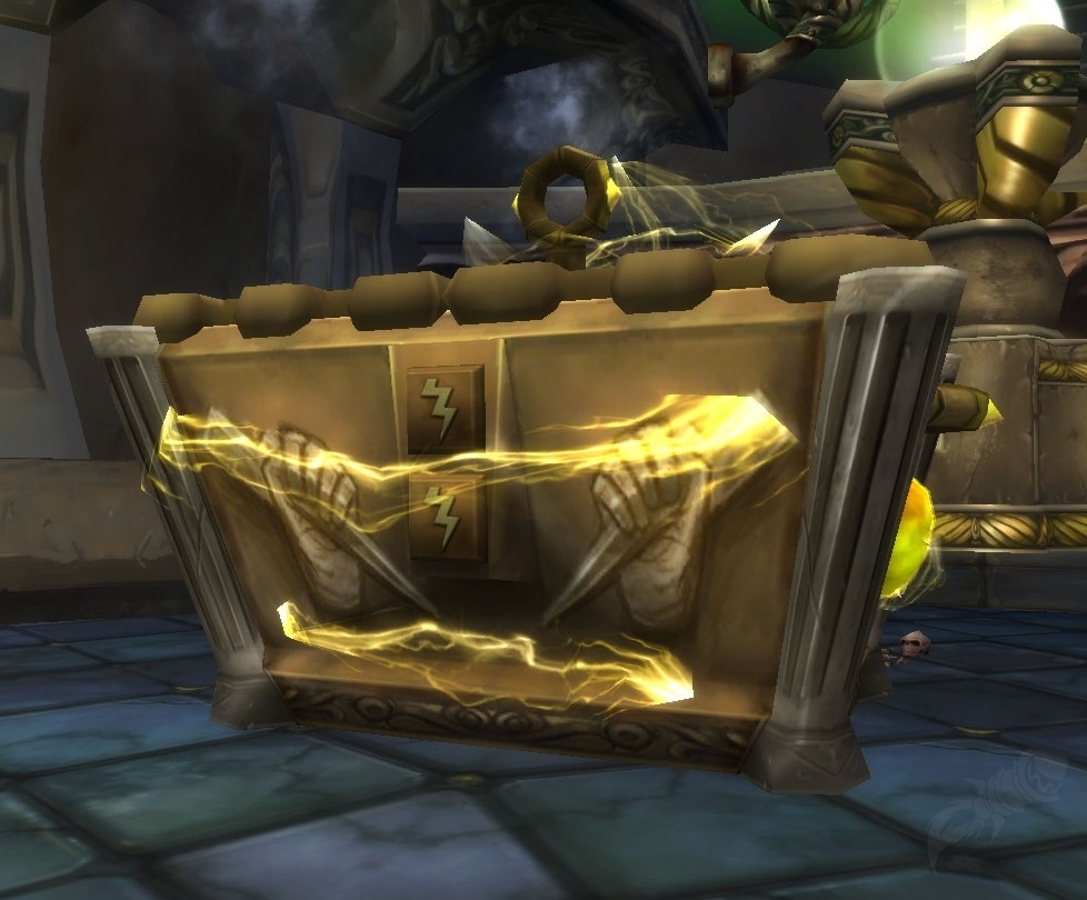 Cache of Heroic Storms - Object - 11.2.7 PTR