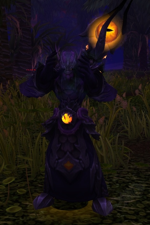 Conjurador del Imperio Negro - PNJ - World of Warcraft