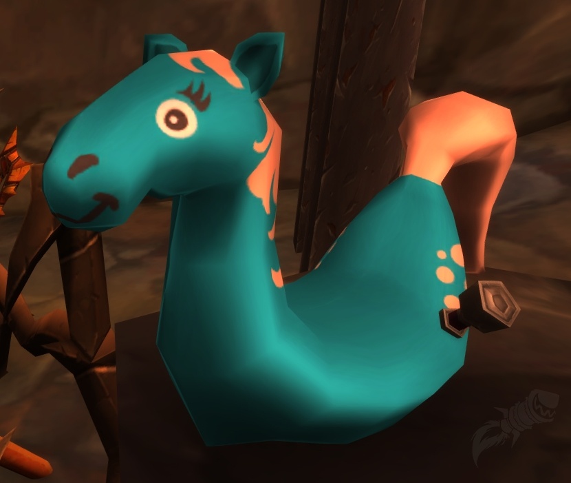 Pool Pony - NPC - World of Warcraft