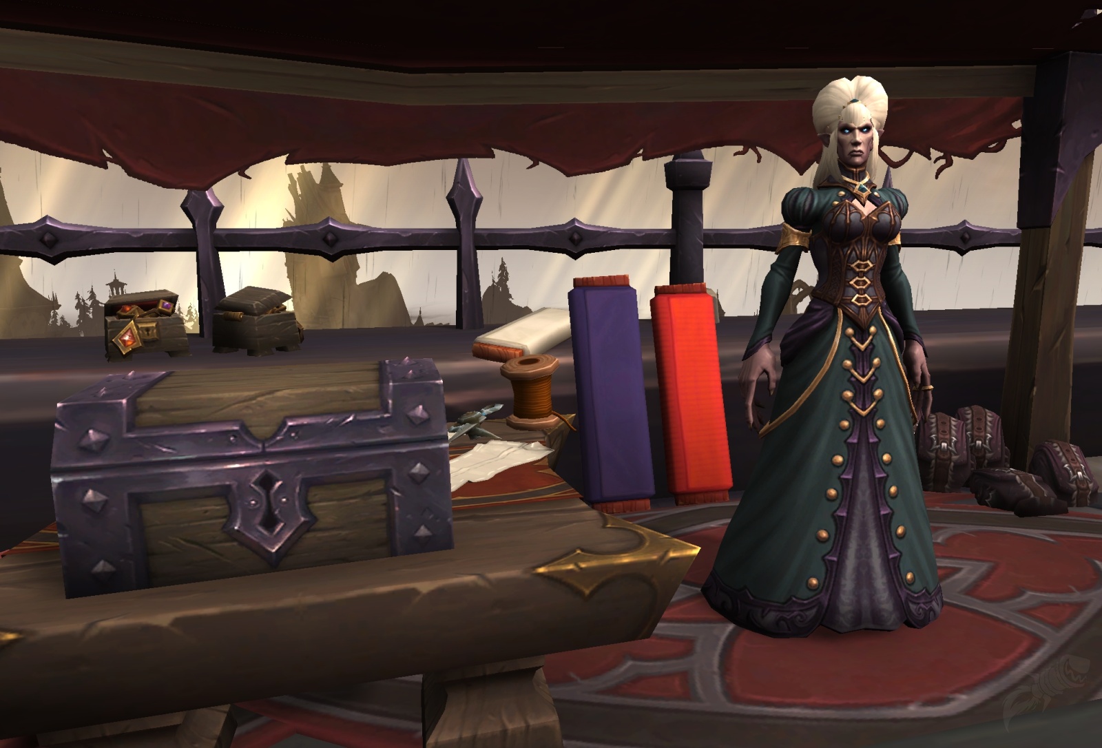 Seamstress Rogana - NPC - World of Warcraft