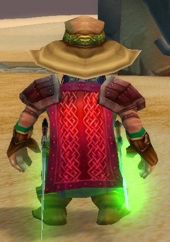 Firebane Cloak - Item - WotLK Classic