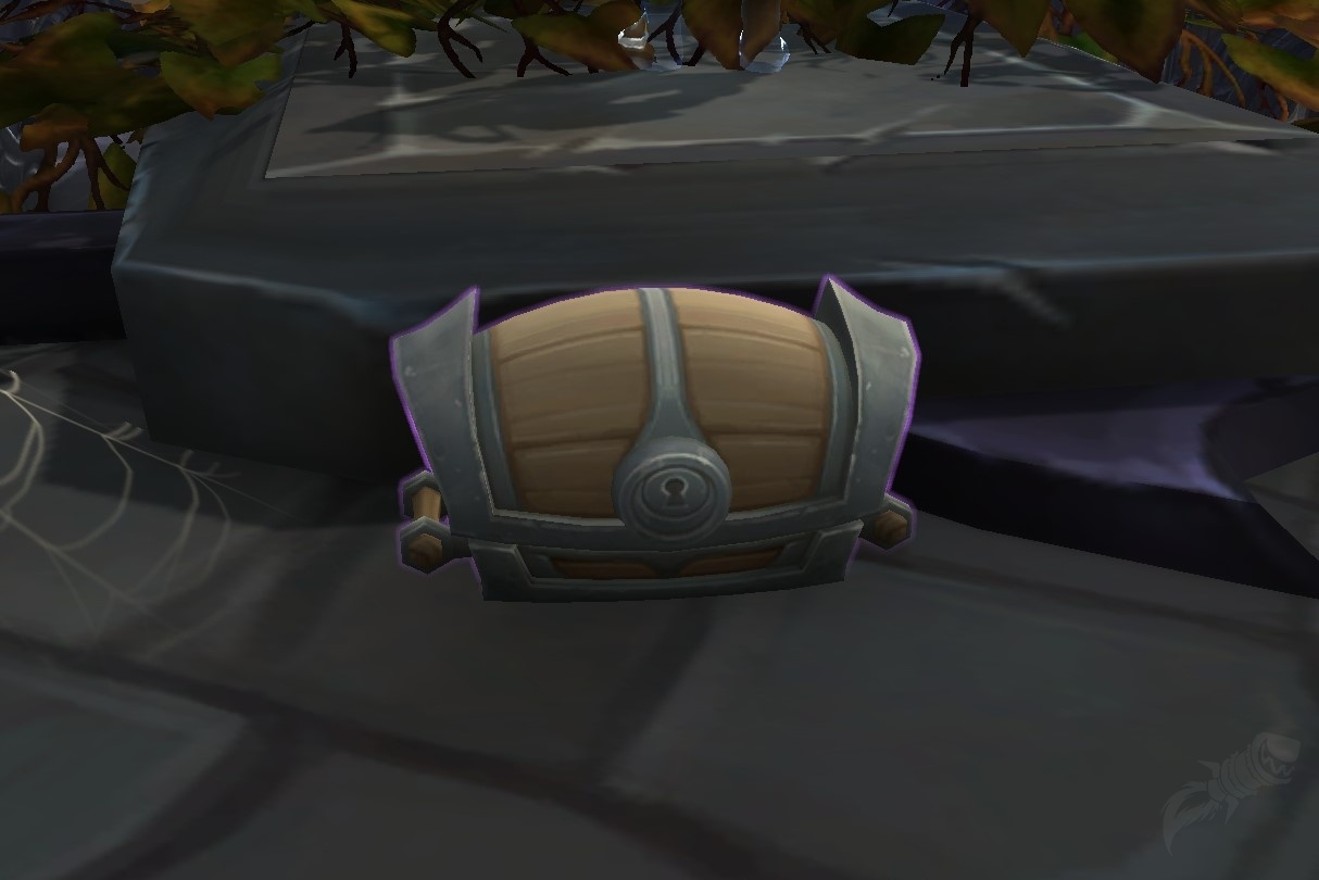 Elven Treasure Chest - Object - World of Warcraft