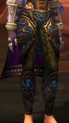 Lightning Emperor's Legplates - Item - World of Warcraft