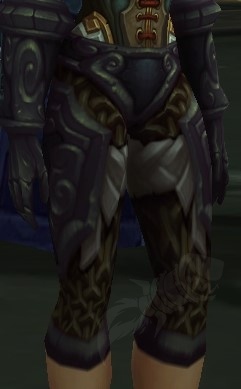 Legplates of the Dark Parasite - Item - World of Warcraft