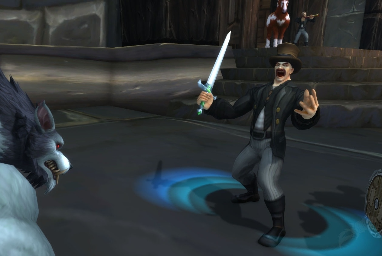 Rebelle de la Porte - PNJ - World of Warcraft