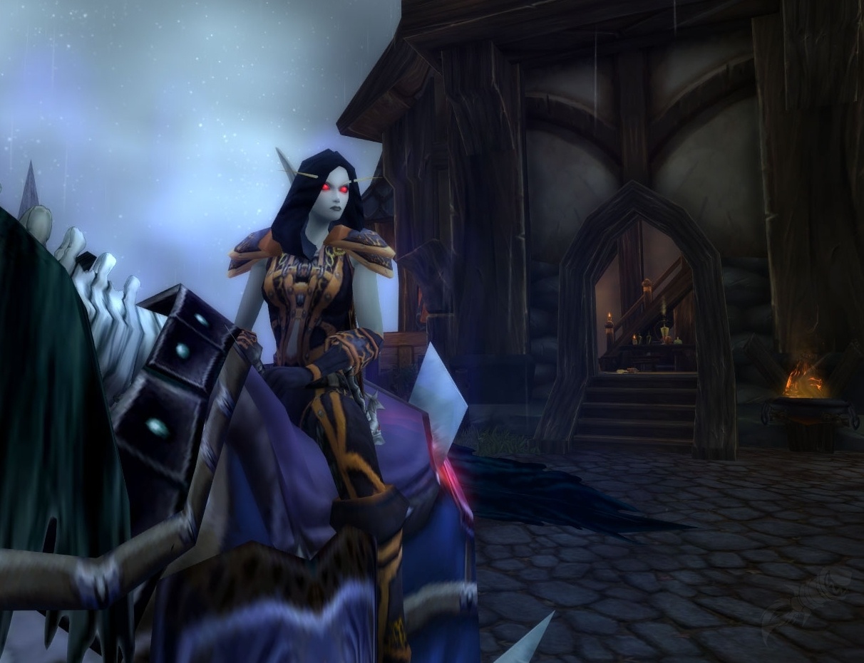 Dark Ranger Thyala - NPC - World of Warcraft Dark Ranger Thyala - NPC - World of Warcraft