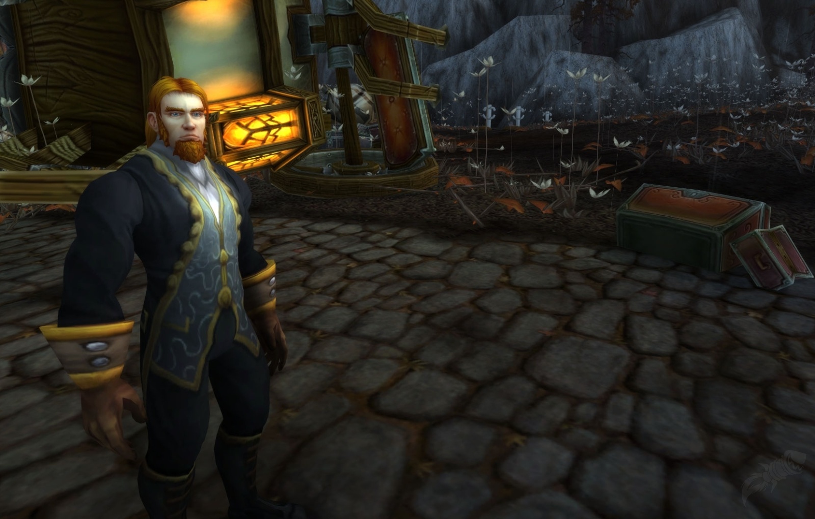 Prince Liam Greymane - NPC - World of Warcraft