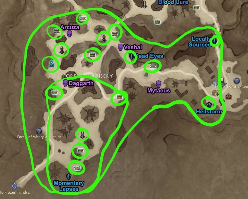 Realm of Damnation Side Quests - Gallery - Diablo 4