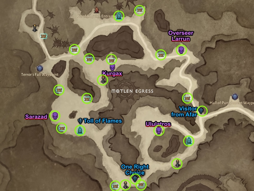 Realm of Damnation Side Quests - Gallery - Diablo 4