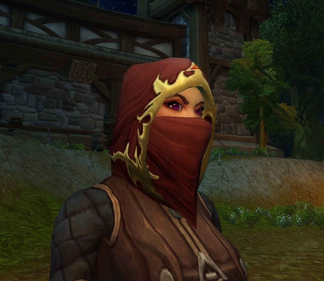 Sombral Chique Carmesim - Item - World of Warcraft