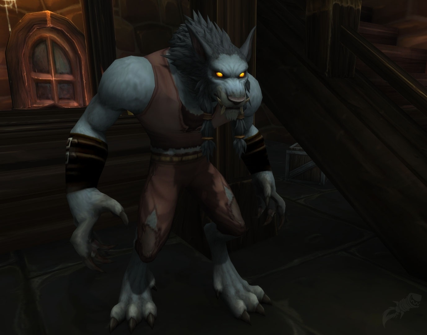 World Of Warcraft Guerreiro Worgen HD Wallpaper: Warcraft, World Of