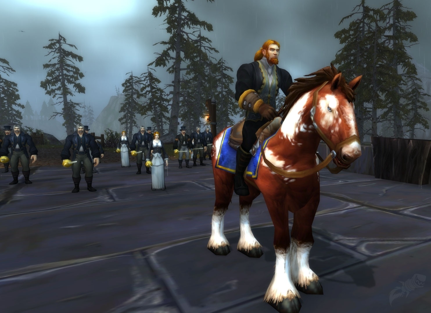 Prince Liam Greymane - NPC - World of Warcraft