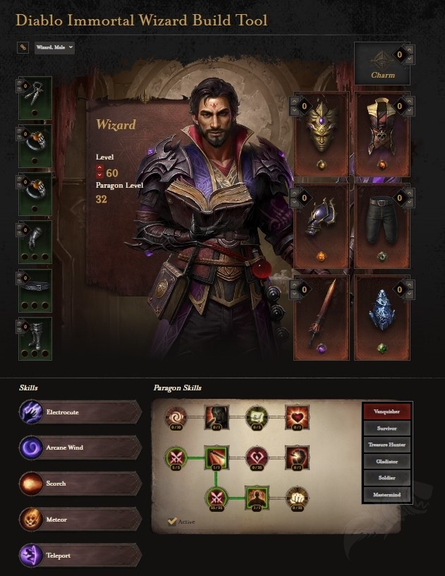 Wizard Build Screen Shots - Gallery - World of Warcraft