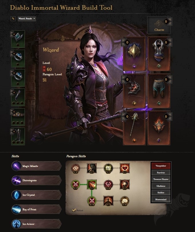 Wizard Build Screen Shots - Gallery - World of Warcraft
