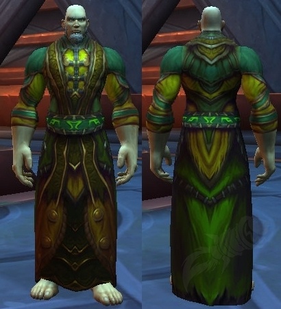 Pattern: Spelltwister's Grand Robe - Item - 11.2.7 PTR