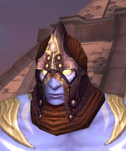 Reinforced Velvet Helm - Item - World of Warcraft