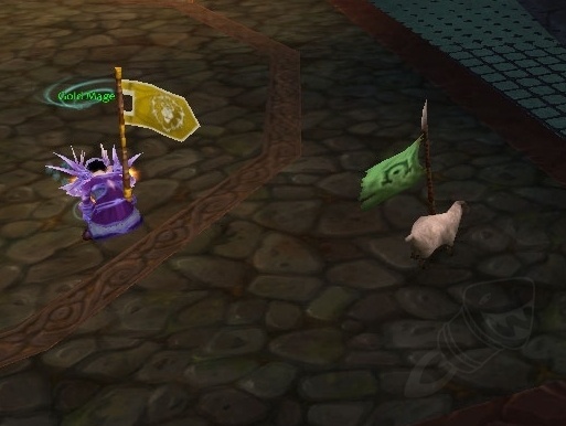 Gold Mage - NPC - World of Warcraft