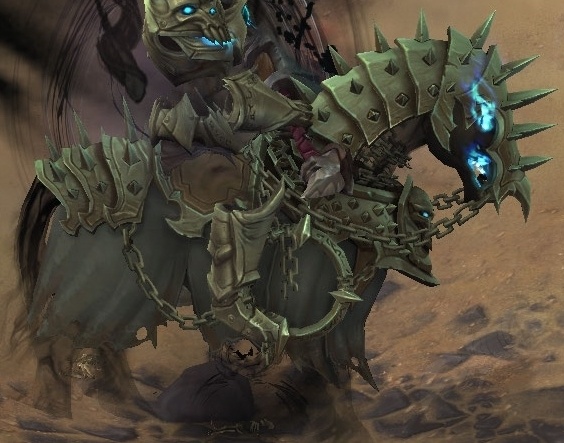 Edra, le Destrier fatal - PNJ - World of Warcraft