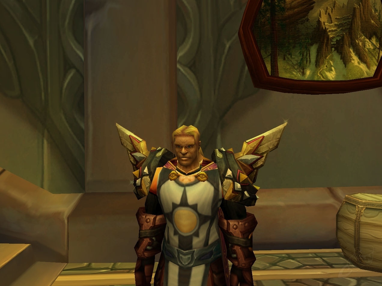 Heroes' Redemption Shoulderplates - Item - World of Warcraft