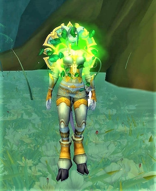 Emerald Empowerment - Spell - World of Warcraft