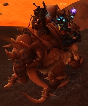 Traveler's Tundra Mammoth - Spell - WotLK Classic