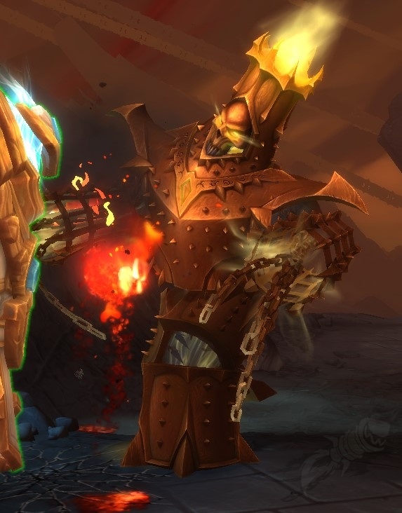 Mawforged Construct - NPC - World of Warcraft