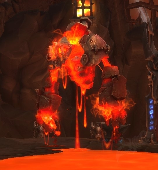 Infernus The Infinite - NPC - World of Warcraft