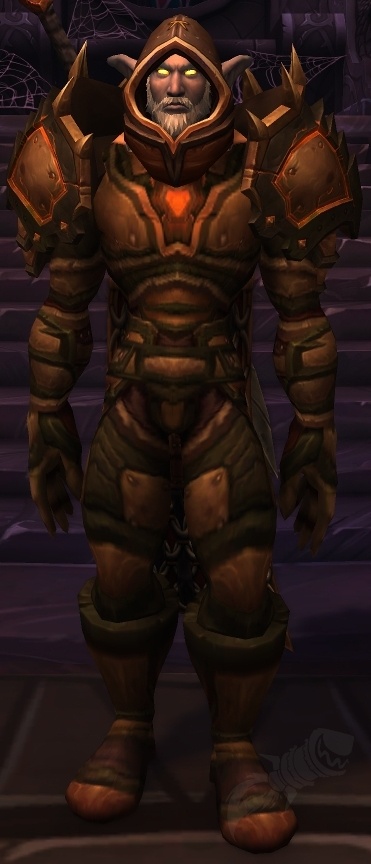 Commander Jarod Shadowsong - NPC - World of Warcraft