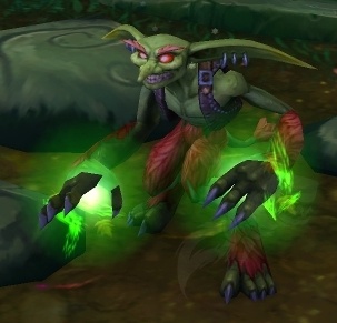 Grell subterráneo enloquecido - PNJ - World of Warcraft