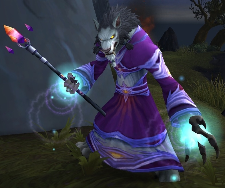 Gilnean Arcanist - NPC - World of Warcraft