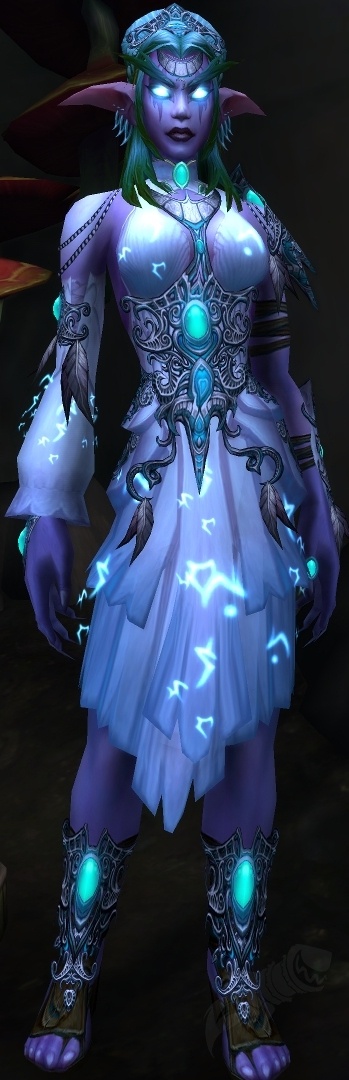 Tyrande Murmevent - PNJ - World of Warcraft