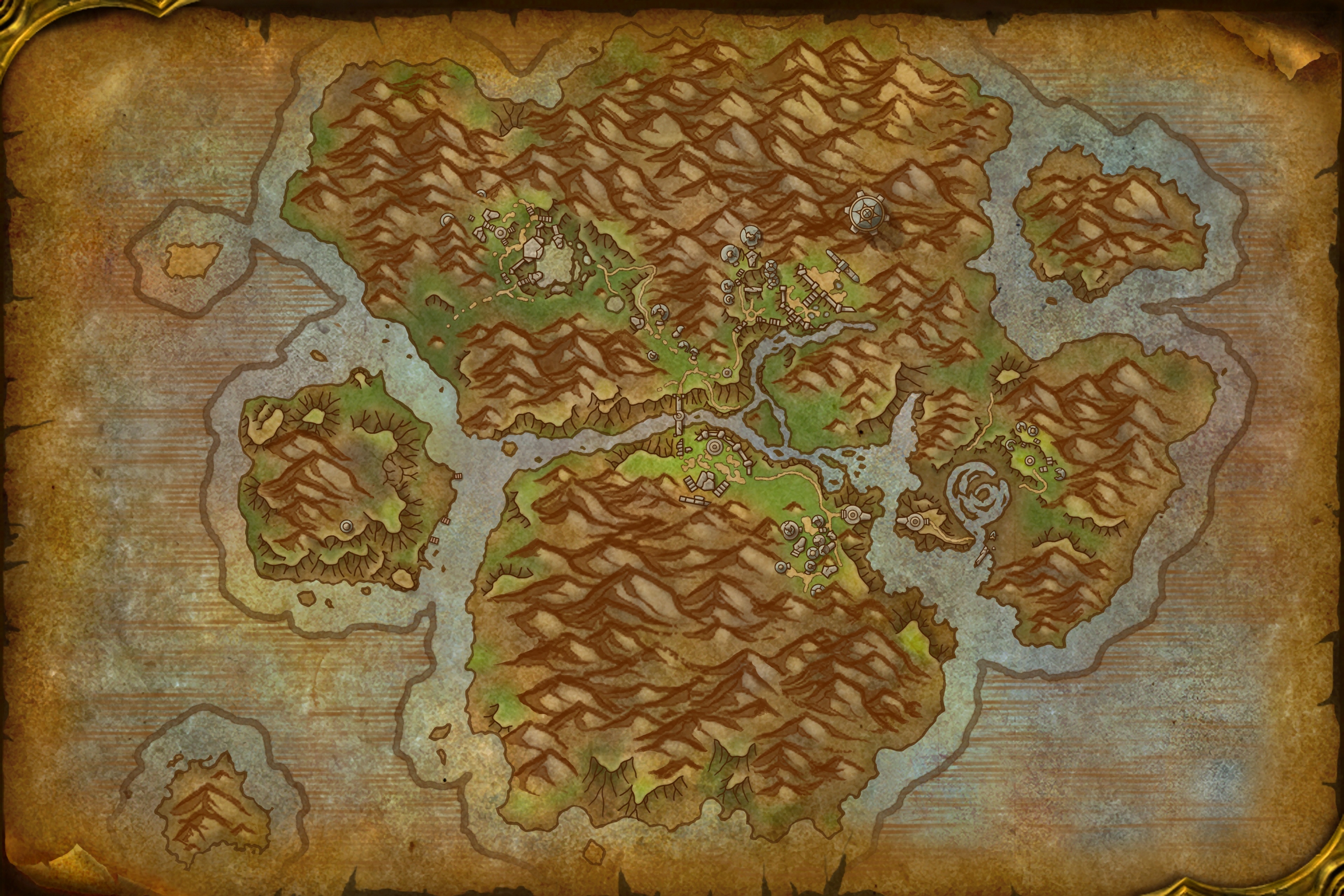 Brightpaw Maps - Gallery - Classic World of Warcraft