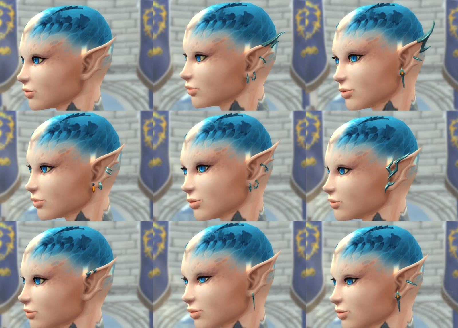 Brightpaw Lizard Friend Girl - Gallery - Classic World of Warcraft