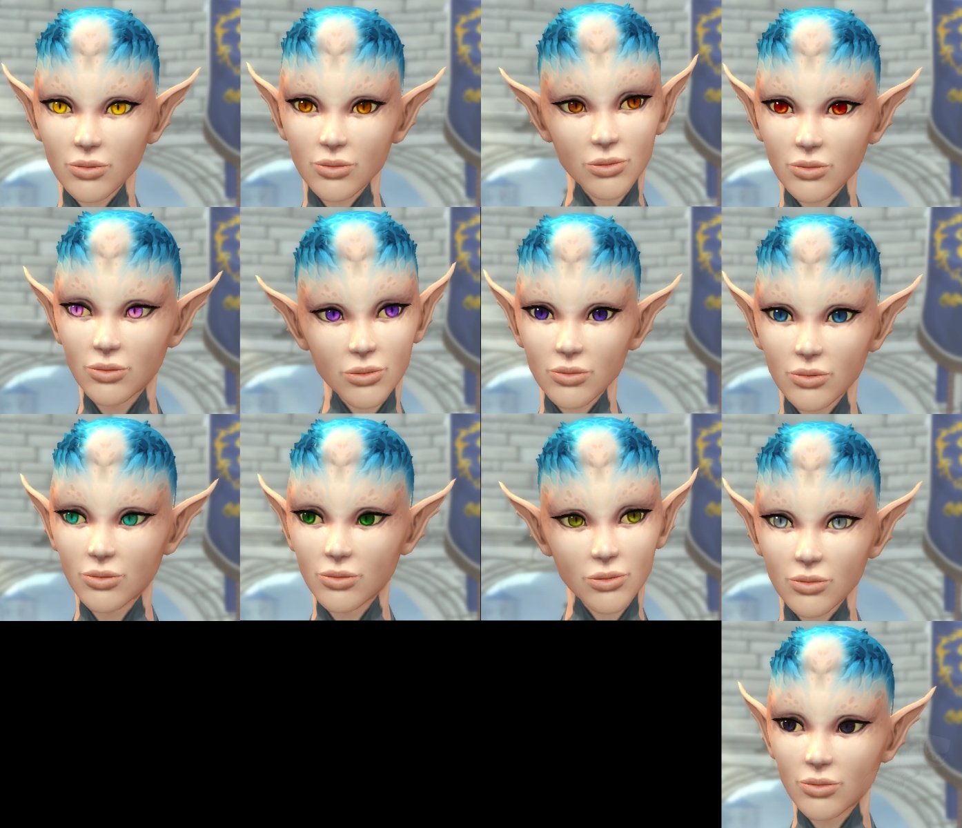 Brightpaw Lizard Friend Girl - Gallery - Classic World of Warcraft