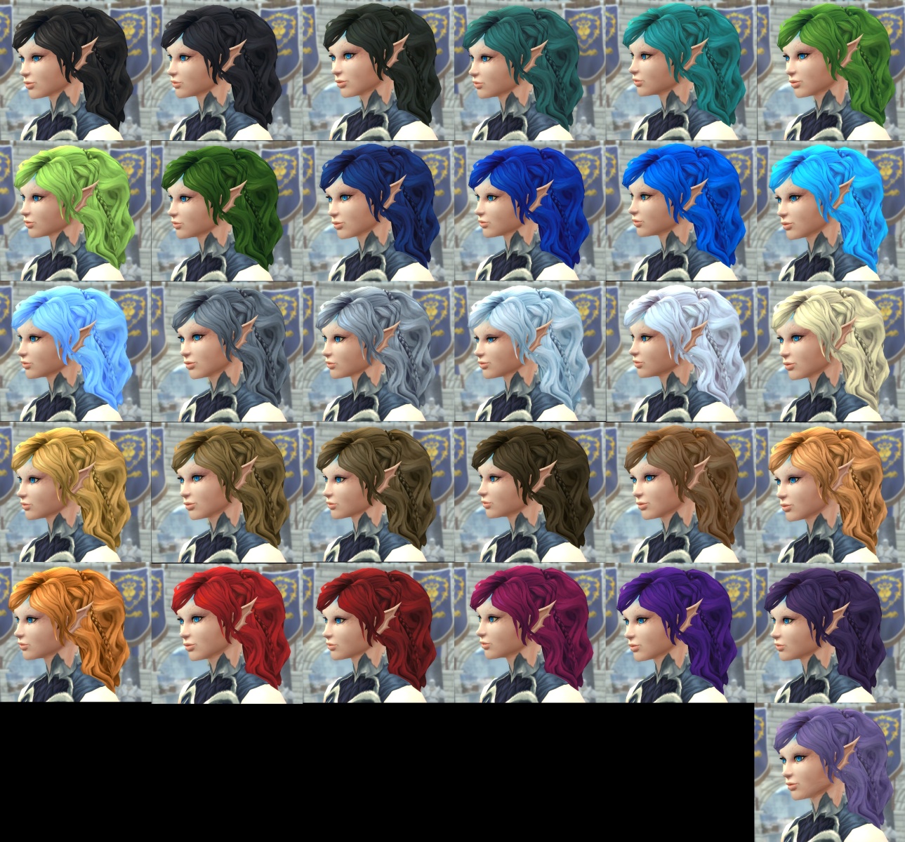 Brightpaw Lizard Friend Girl - Gallery - Classic World of Warcraft