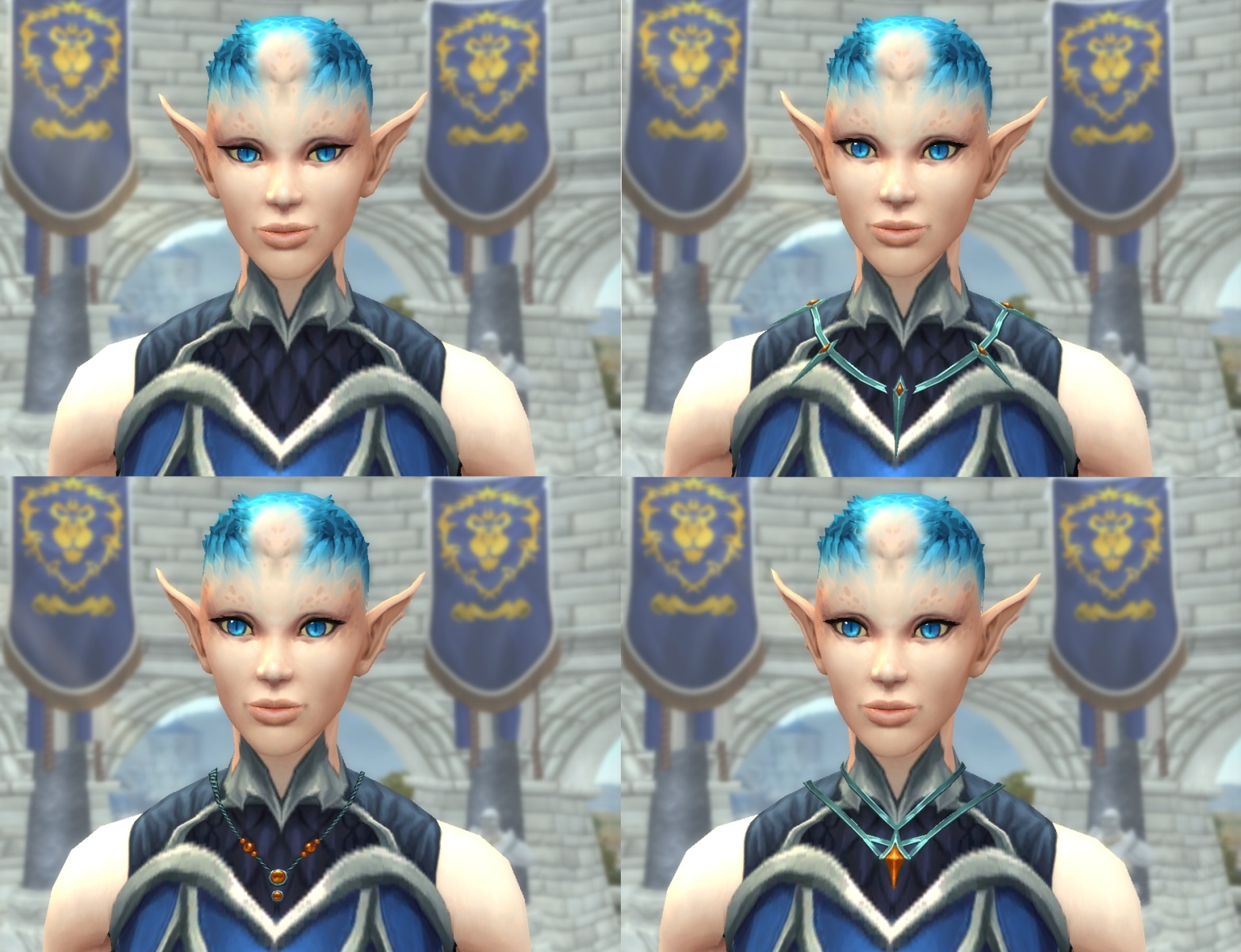 Brightpaw Lizard Friend Girl - Gallery - Classic World of Warcraft