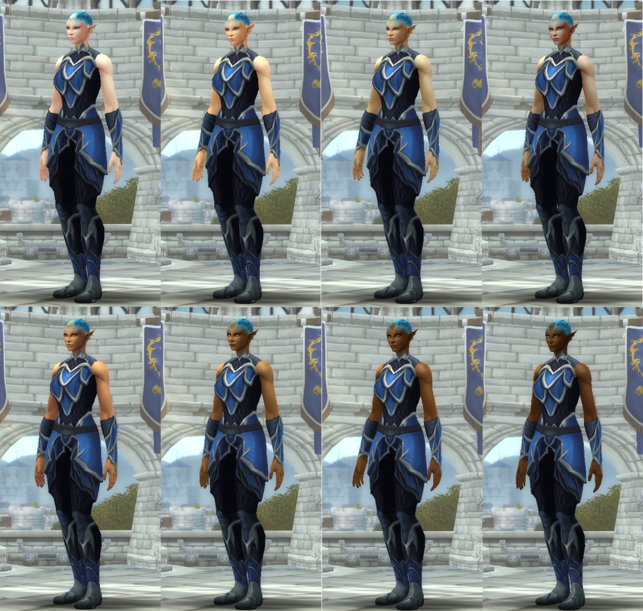 Brightpaw Lizard Friend Girl - Gallery - Classic World of Warcraft