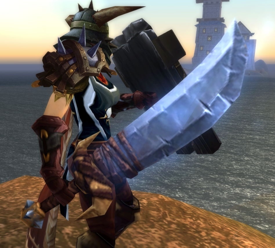 Daschal's Serrated Blade - Item - World of Warcraft