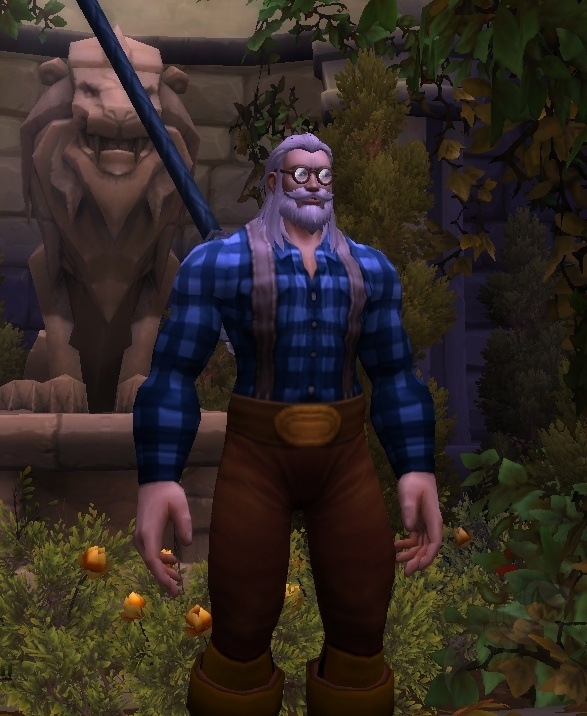Blue Lumberjack Shirt - Item - World of Warcraft