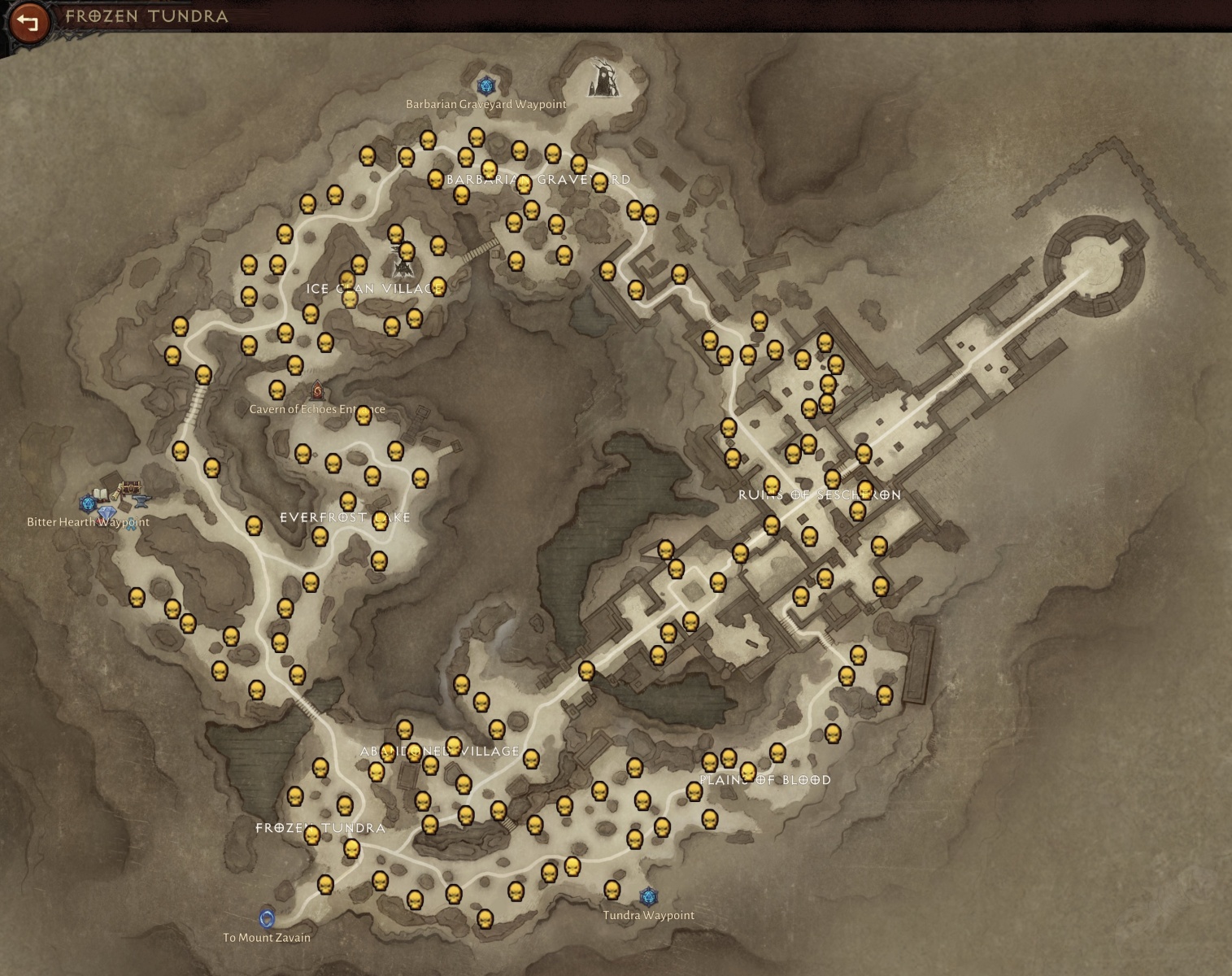 Frozen Tundra maps - Gallery - WotLK Classic