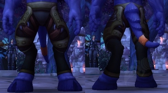 Slag-Stained Legplates - Item - World of Warcraft