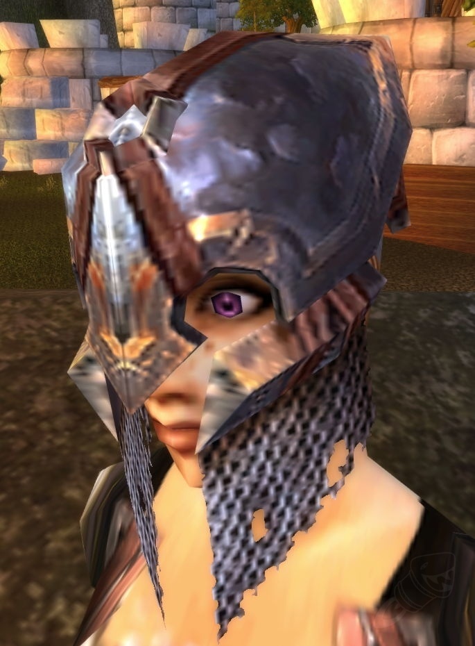 Wooly Cowl - Item - WotLK Classic