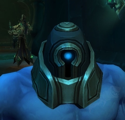 Sapsteel Warhelm - Item - World of Warcraft