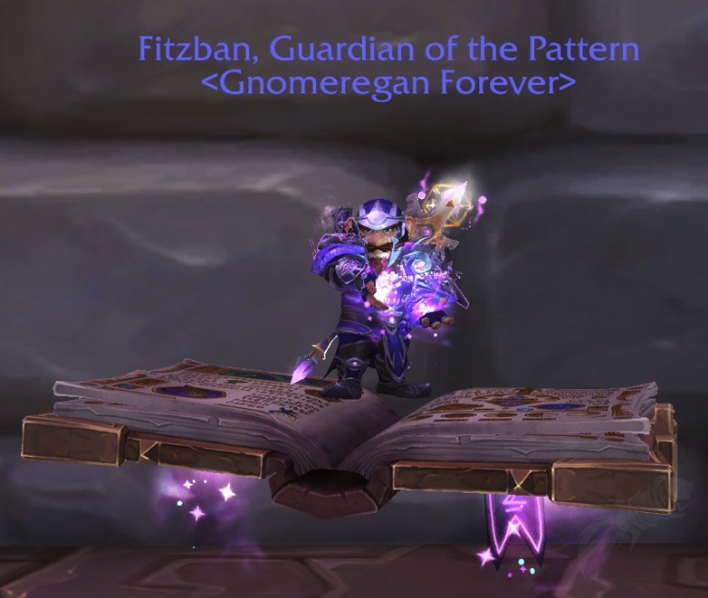 , Guardian of the Pattern - Title - World of Warcraft