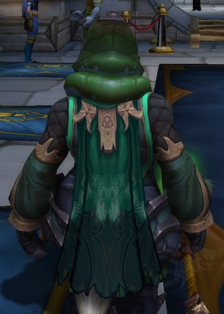 Sagehold Cloak - Item - World of Warcraft