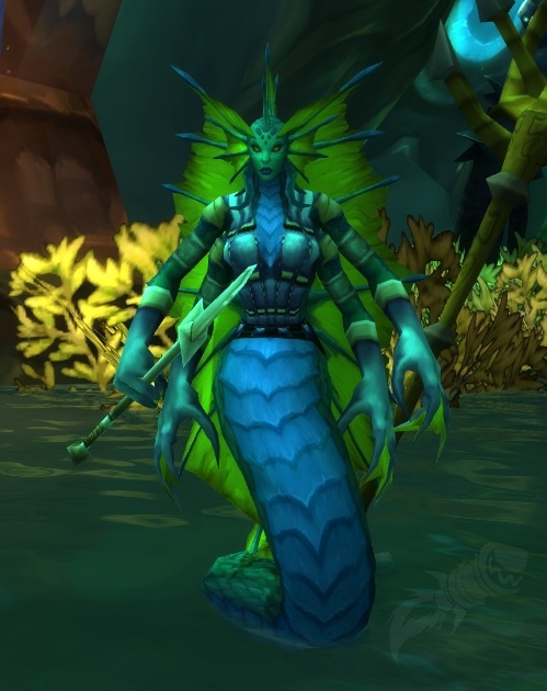 Coilfang Oracle - NPC - World of Warcraft